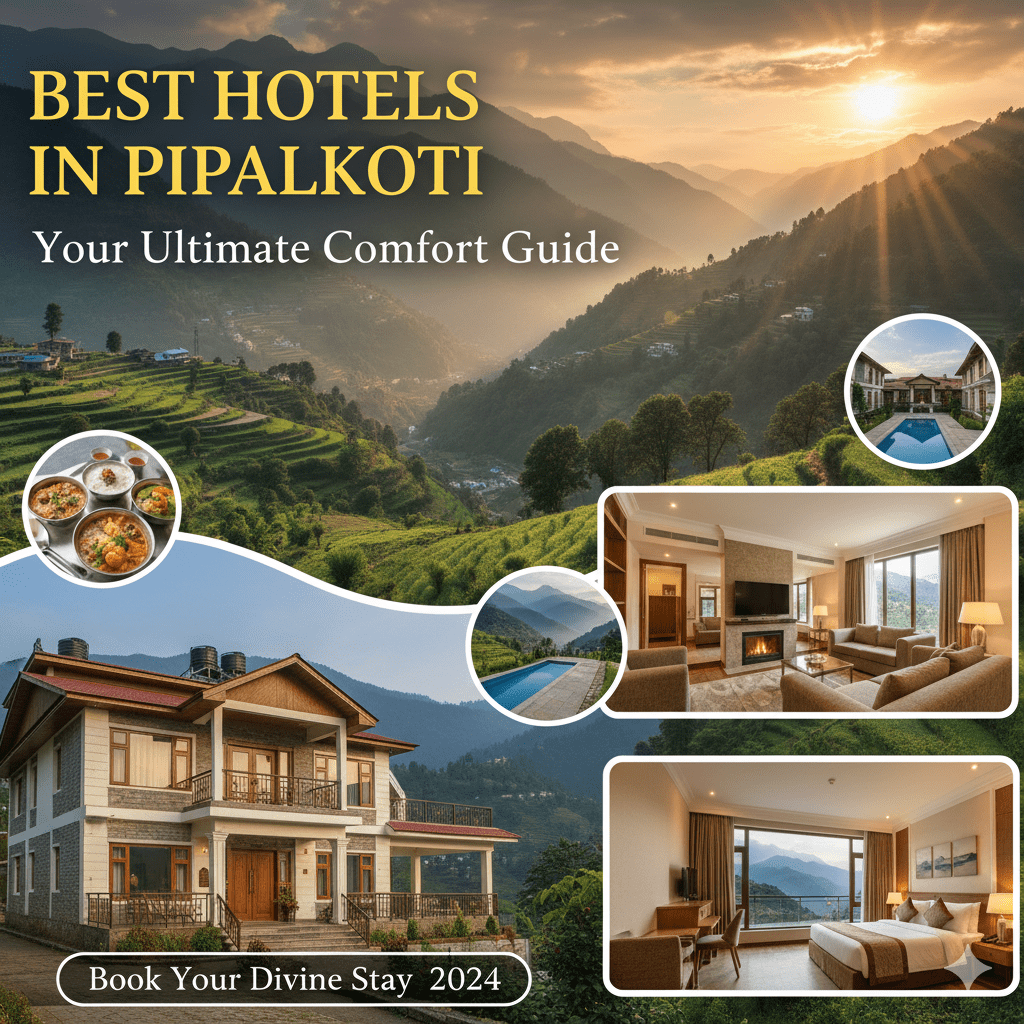 Best Hotels in Pipalkoti for 2026 | Stay Guide
